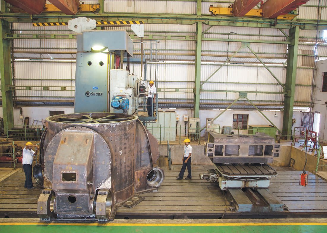Floor type Horizontal Boring machine – LNV TECHNOLOGY